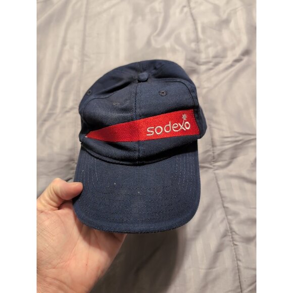 Sodexo | Accessories | Sodexo Blue Embroidered Adjustable Mens Hat ...